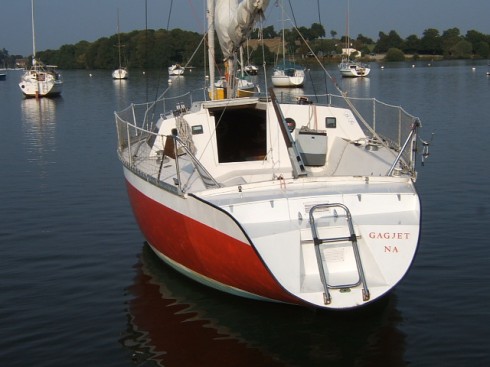 Voilier Occasion JULLIEN CHALLENGER BRAVO Dériveur 29 pieds 6 po (9 ...